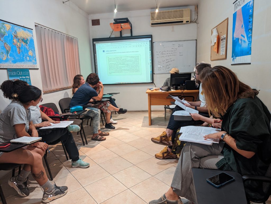 Evening classes courses Gateway School of English GSE