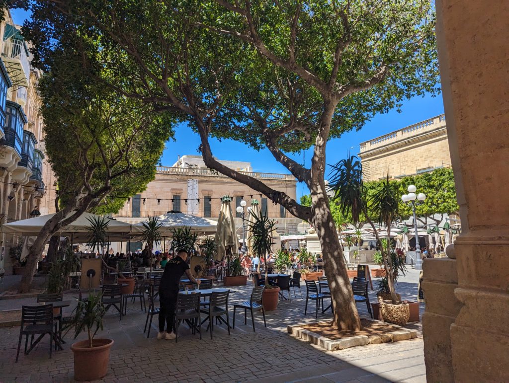 Discover Malta this Autumn - language Experience for 50+ students